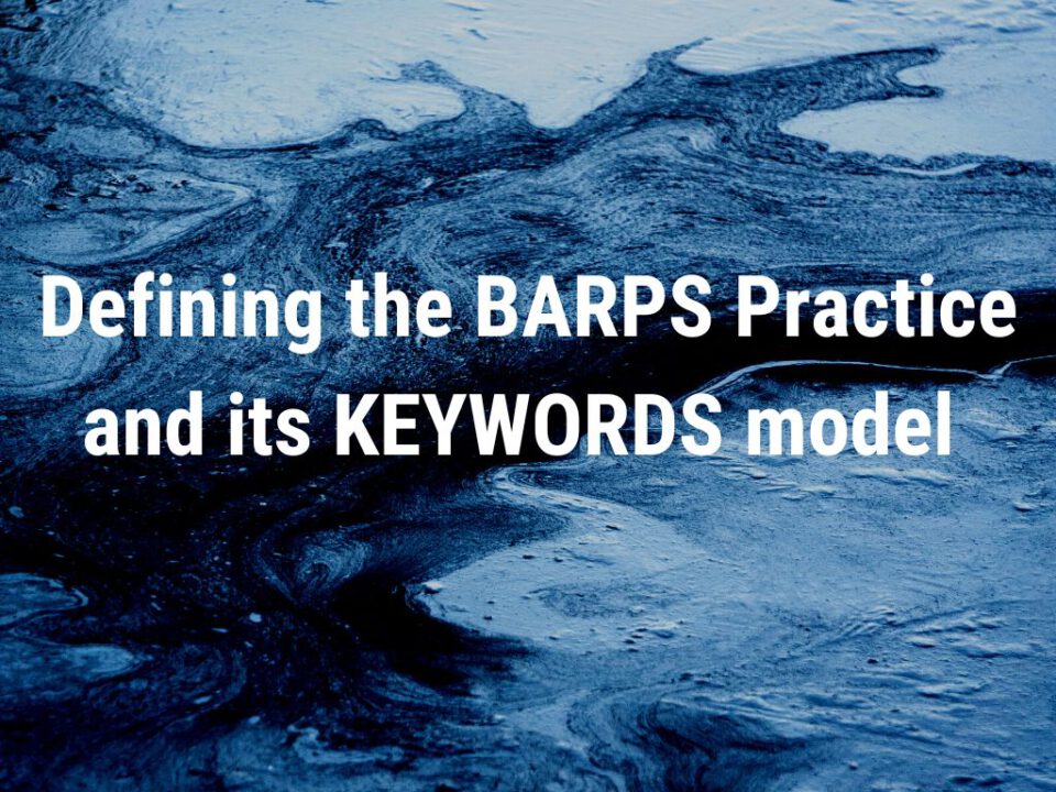 Defining BARPS practice and its keywords model - Abhyas Trust, New ...
